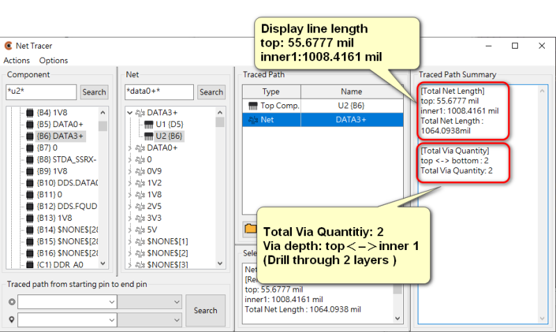 Net Tracer - Symma Technology